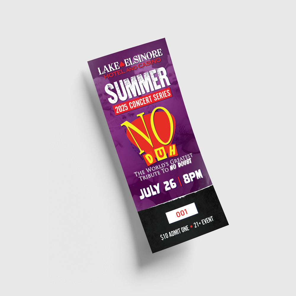 No Duh the No Doubt Tribute Band – Lake Elsinore Casino